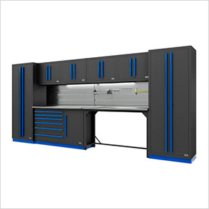 Proslat 75064K | Black and Blue Workbench System