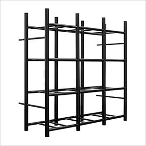 Bin Warehouse DFAE2MBW0431-HD | 12 Tote Storage System (32 Gallon)