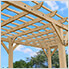 Yardistry YM11932 | 10 x 22 Meridian Pergola
