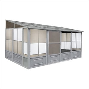 Gazebo Penguin W1610MR-32 | 10 ft. x 16 ft. Florence Solarium with ...