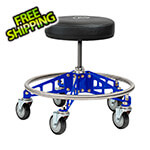 Vyper Chair ESM-B-R-BL-QH | Elevated Steel Max Quick Height Shop Stool ...