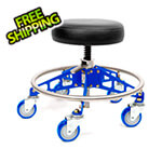 Vyper Chair ESM-B-R-BL-QH | Elevated Steel Max Quick Height Shop Stool ...