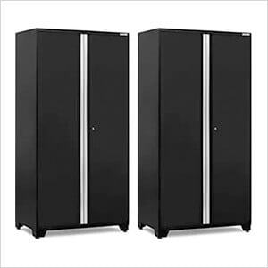 NewAge Products 52843 | 2 x PRO Series Black 42 in. Multi-Use Locker