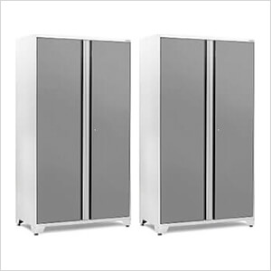 2 x PRO Series Platinum 48 in. Multi-Use Locker
