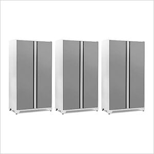 3 x PRO Series Platinum 48 in. Multi-Use Locker