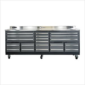 Dragonfire Tools 20D-HDC | 20-Drawer 9-Foot 4-1/4-Inch Heavy Duty ...