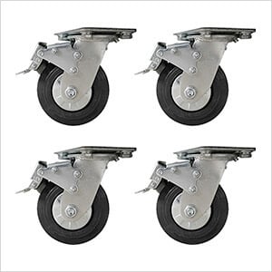 Lower Corner Cabinet Heavy-Duty Casters (4-Pack)