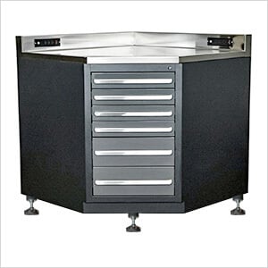 Dragonfire Tools LCC-ALF | 6-Drawer Heavy Duty Lower Corner Cabinet ...