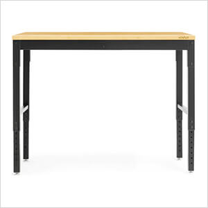 NewAge Products 55934 | PRO Series 48" Bamboo Workbench