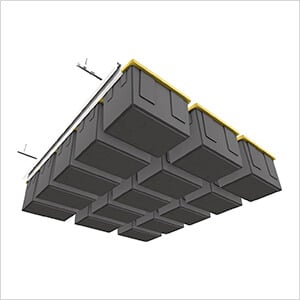 Ceiling Sam CS-TOTE-3 | Tote Slide Pro Overhead Garage Storage System