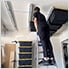 Ceiling Sam CS-TOTE-3 | Tote Slide Pro Overhead Garage Storage System