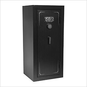 Sports Afield SA5525INS | Instinct Fire Rated 24-Gun Safe with ...