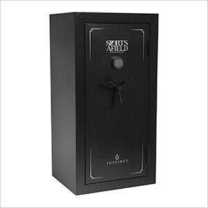 Sports Afield SA5529INS | Instinct Fire Rated 30-Gun Safe with ...