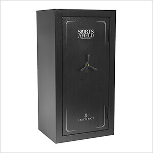 Sports Afield SA5529INS-BIO | Instinct Fire Rated 30-Gun Safe with ...