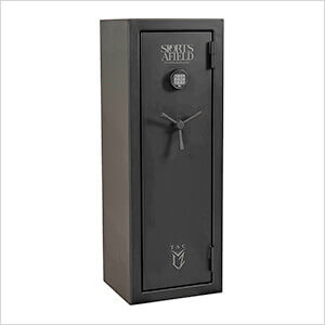 Sports Afield SA5520LZ | Tactical Gun Safe with Electronic Lock (Black)