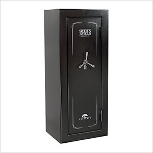 Sports Afield SA5924P-BIO | Preserve Fire Rated 24-Gun Safe with ...