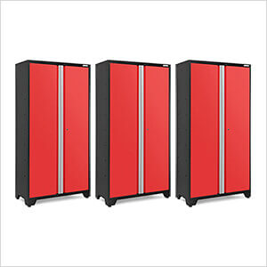 NewAge Products 50047 | Bold Series Red 42-Inch Locker Cabinet