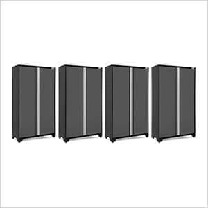 NewAge Products 51032 | Bold Grey 48-Inch Locker Cabinet