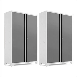 NewAge Products 56721 | Platinum 48-Inch Bold Locker Cabinet