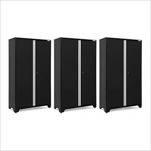 NewAge Products 49021 | Bold Black 48-Inch Locker Cabinet