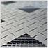 TurboTile Hybrid-X 17" x 17" Graphite Garage Floor Tiles (10-Pack)
