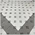 TurboTile Hybrid-X 17" x 17" Silver Garage Floor Tiles (50-Pack)