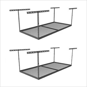 SafeRacks SB-48PK-H Pack 24 Combo | 4'x8' Overhead Storage Rack