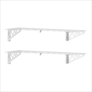 MonsterRax 36" x 12" Wall Shelves (2-Pack)