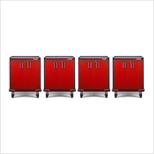 Red Tread Gladiator Premier Modular GearBox (GAGB272DLR)