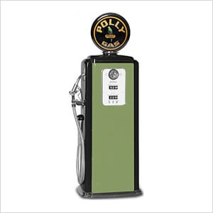 Polly Gas Tokheim 39 Style Gas Pump Replica