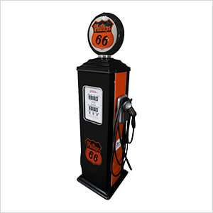 Phillips 66 Retro Gas Pump Replica Electric Vehicle (EV) Charger