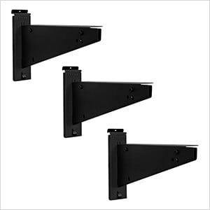 Proslat 53055 Stealth Shelf Brackets (3-Pack)
